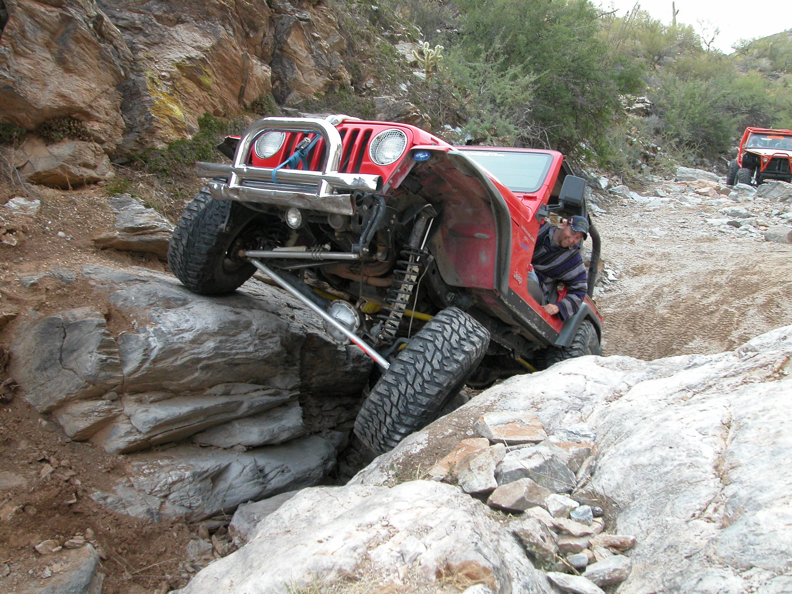 Front triangulated 4-link setup? | Pirate 4x4